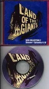 LAND OF THE GIANTS ON VIDEO CD